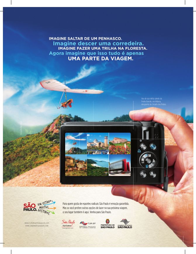 SP Muitos Destinos - Comunicação